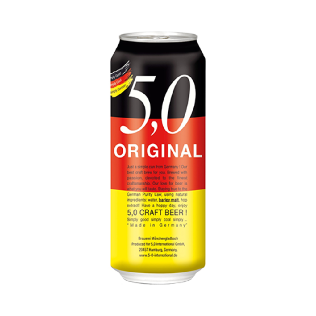 5.0 Original Craft - Una Cervecita