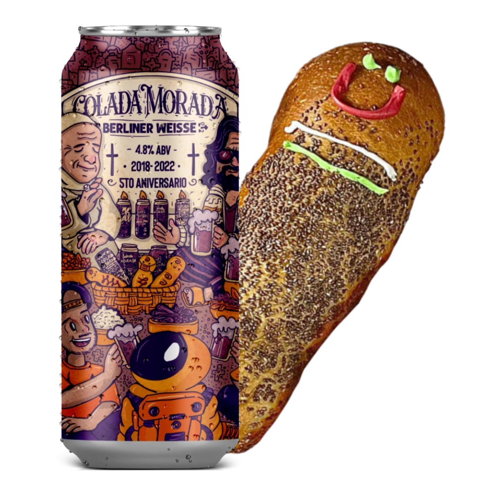 Colada Morada + Guagua Mestiza - Una Cervecita