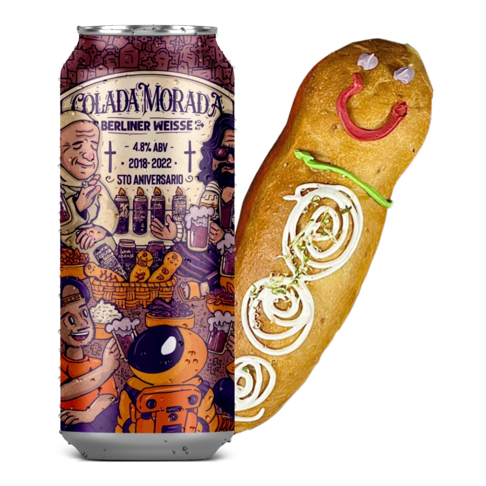 Colada Morada + Guagua Suca - Una Cervecita